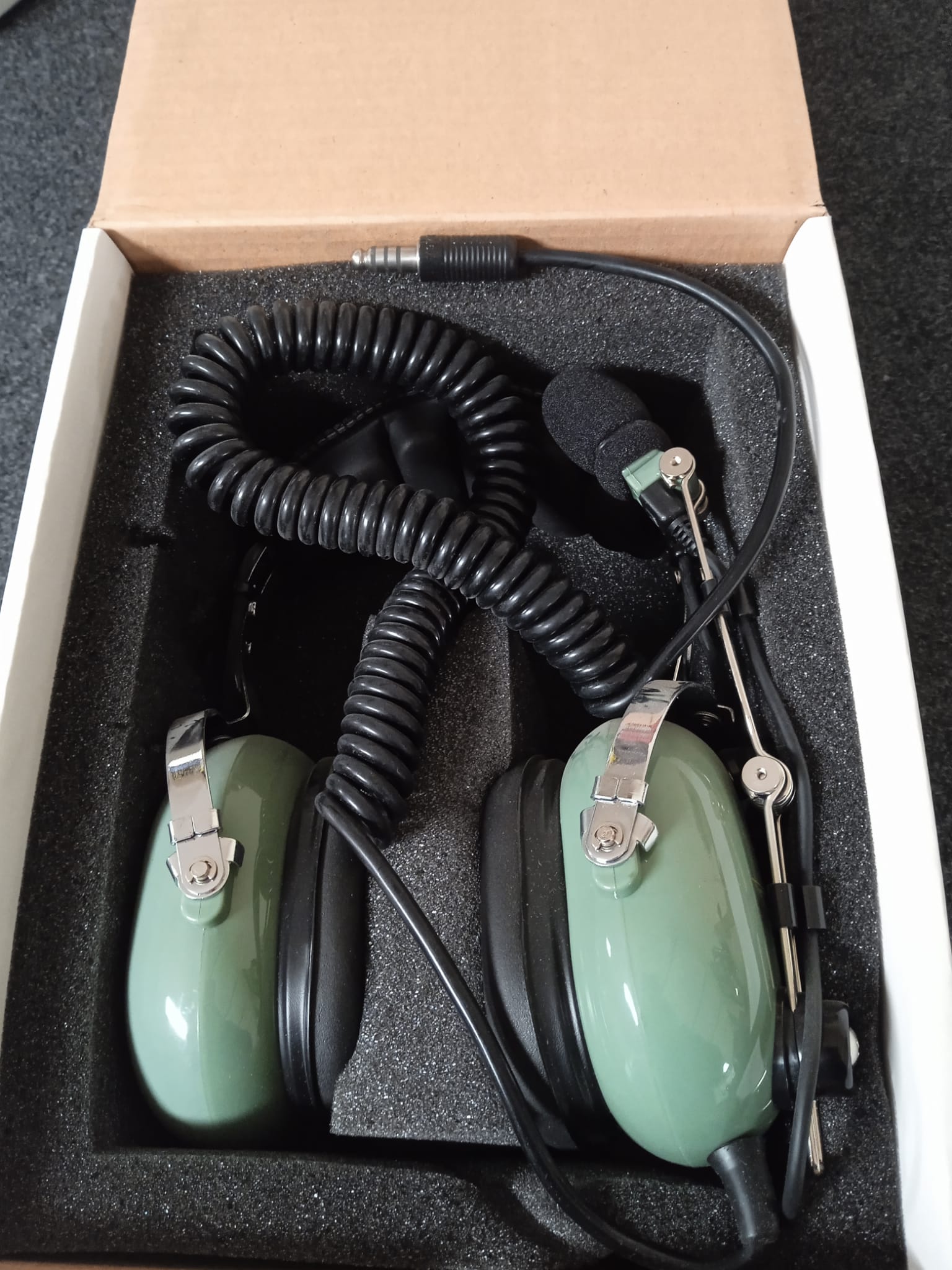 Lafayette cuffia areonautica HD-1000 H - DAE Telecomunicazioni